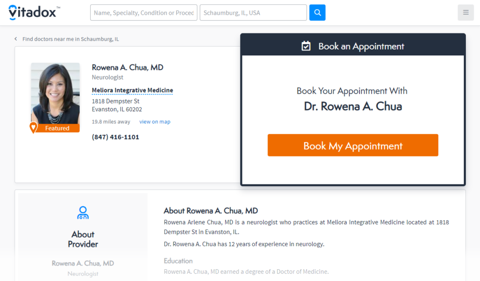 Get Listed on Vitadox.com | American Venous Forum
