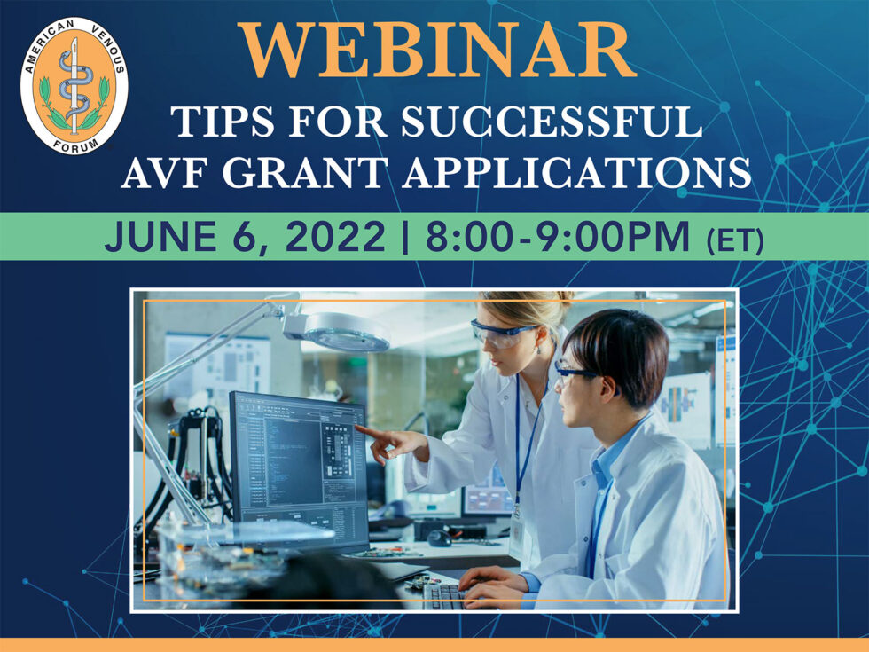 AVF Research Webinar | American Venous Forum