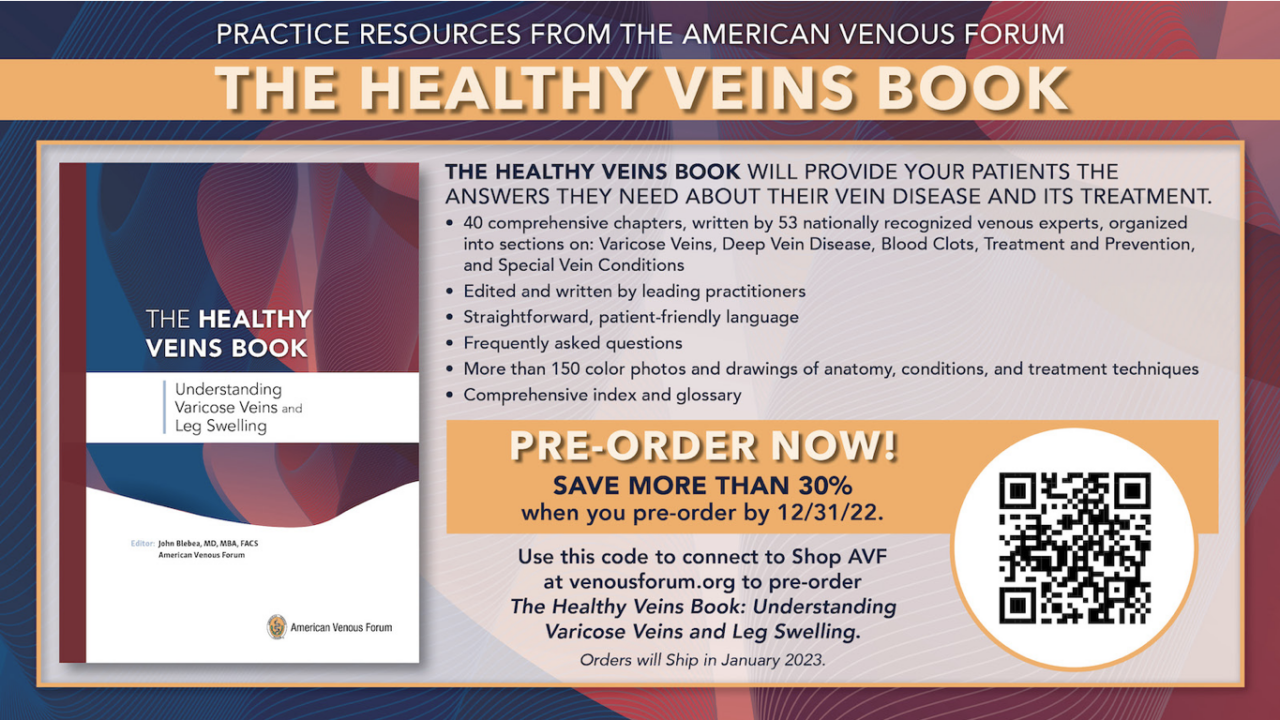 Vein Specialist AVF Newsletter — November 2022 | American Venous Forum