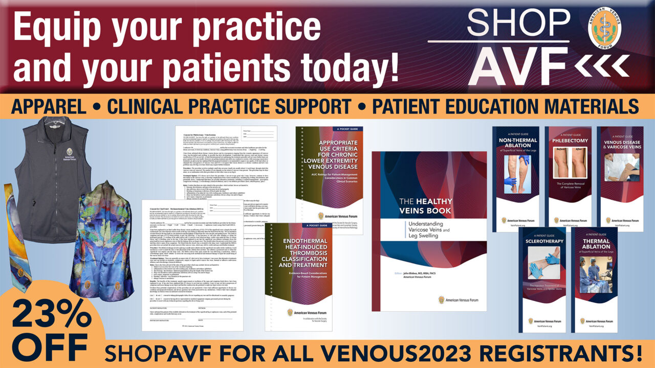 Vein Specialist AVF Newsletter — January 2023 | American Venous Forum