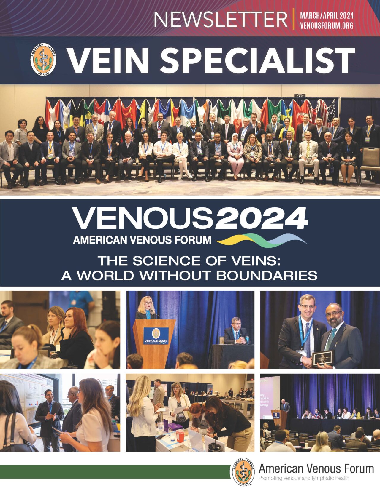 Vein Specialist AVF Newsletter — March/April 2024 #2 | American Venous ...