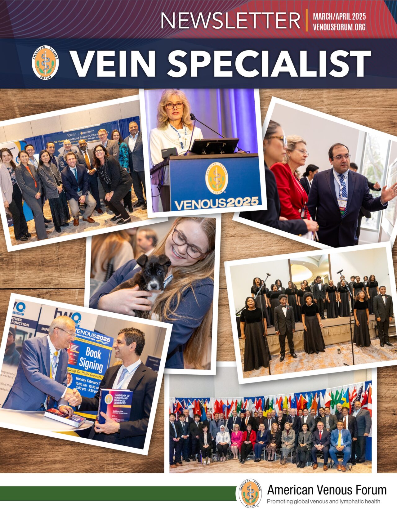 Vein Specialist AVF Newsletter — March/April 2025 #3 | American Venous ...